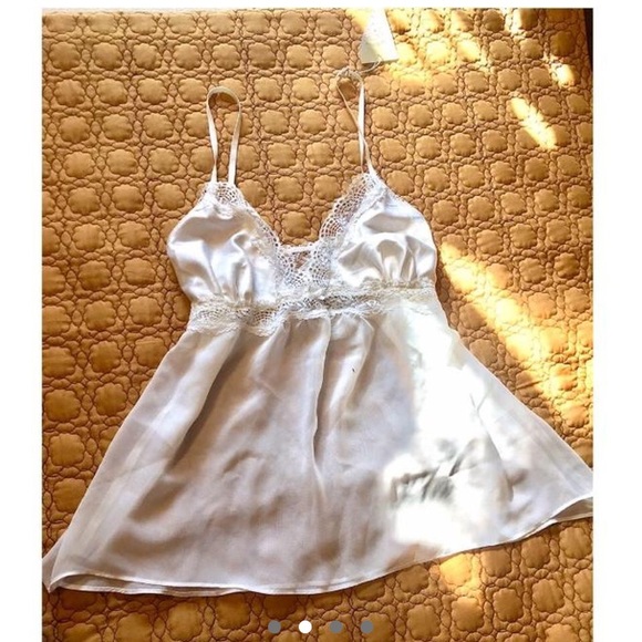 In Bloom | Intimates & Sleepwear | Nwts Nordstrom Lace Sheer Babydoll ...